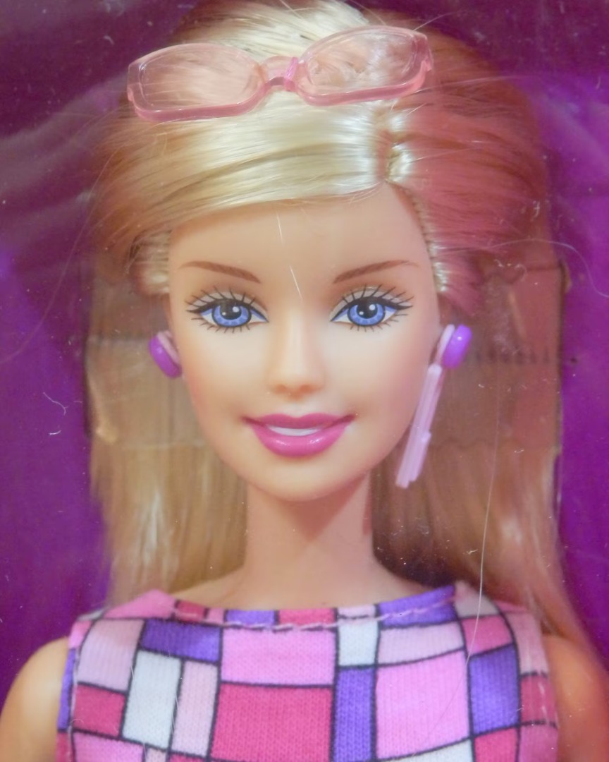 NRFB Barbie Hip 2 Be Square (PINK) Mattel Doll, Hobbies & Toys, Toys ...