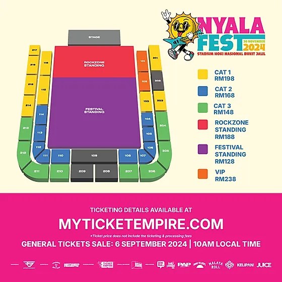 Nyala Fest Festival Standing, Tickets & Vouchers, Event Tickets on ...