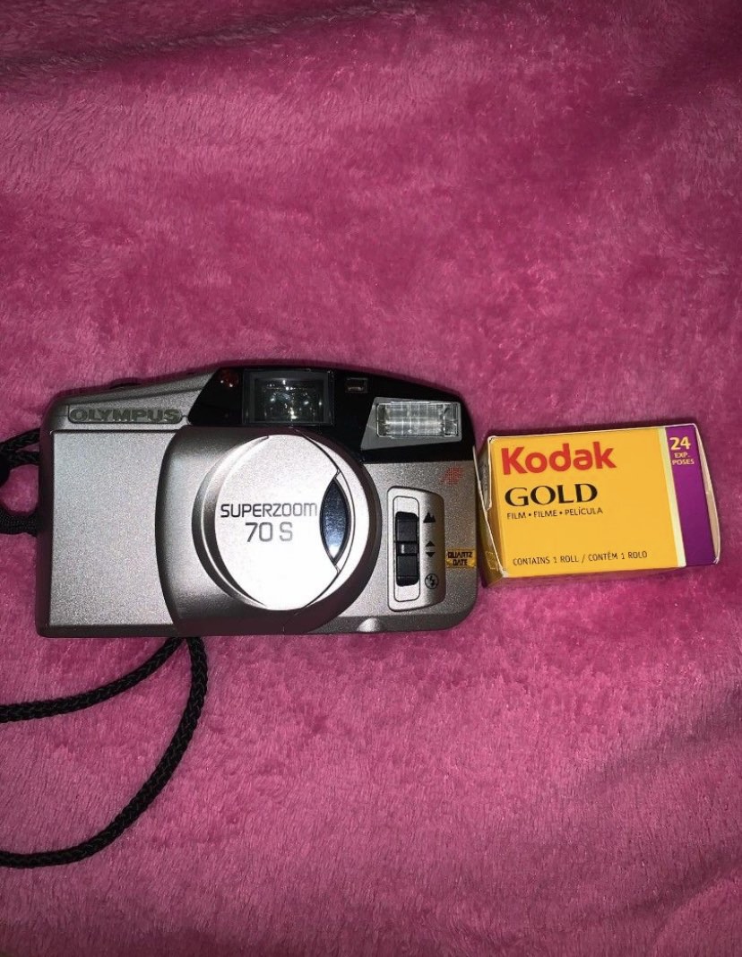 Olympus Superzoom 70s , Photography, Cameras on Carousell