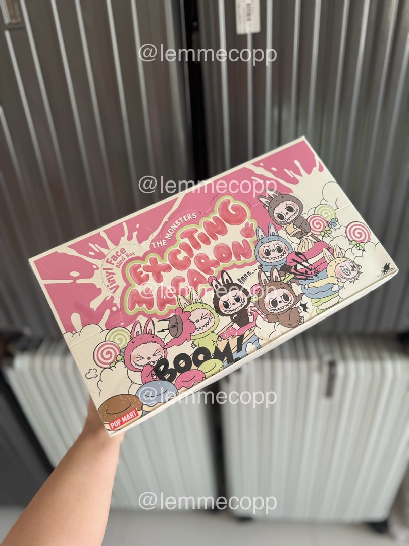 ONHAND: Labubu V1 - Exciting Macaron Sealed Set, Hobbies & Toys, Toys ...