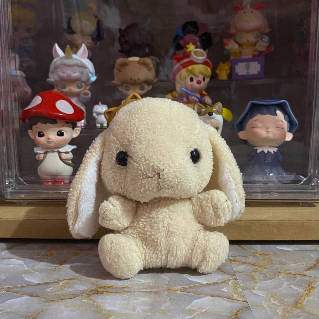 ORIGINAL amuse loppy bunny plush charm, Hobbies & Toys, Toys & Games on ...
