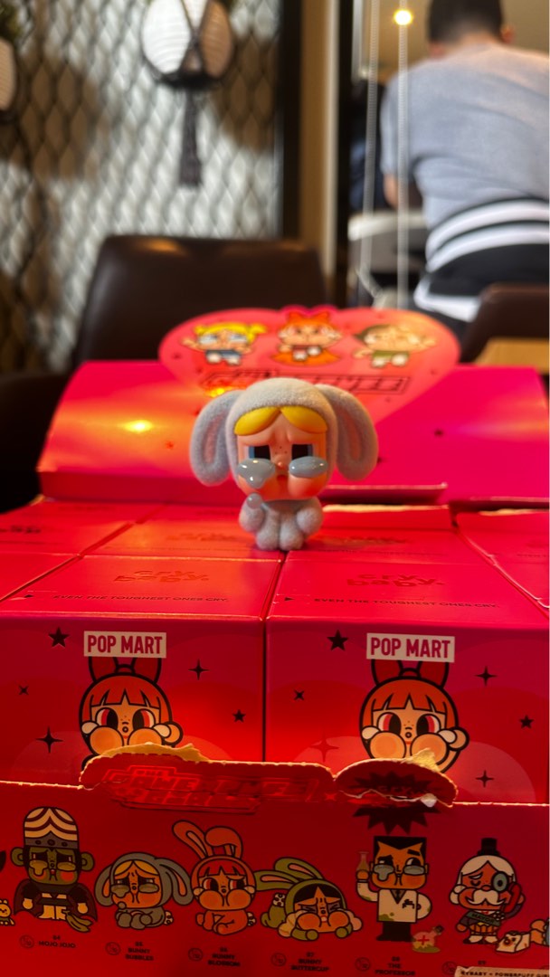 Original Powerpuff Crying baby sealed boxes, Hobbies & Toys, Toys ...