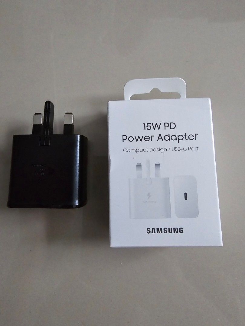 Original samsung charger, Mobile Phones & Gadgets, Mobile & Gadget ...