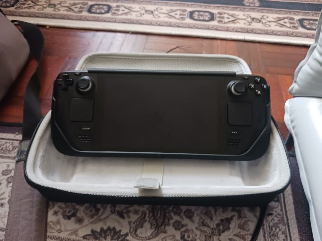 Original Valve Steam Deck 512gb, Video Gaming, Video Game Consoles ...