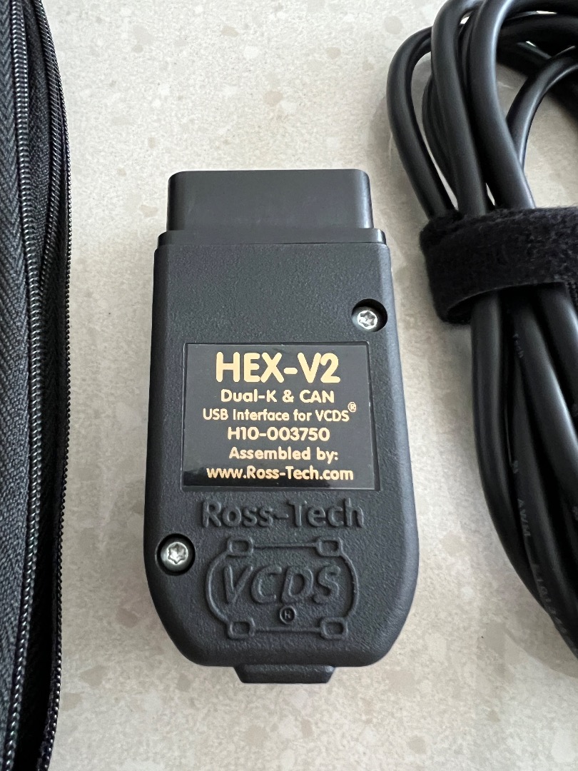 [Original] VCDS HEX-V2 Enthusiast - USB Interface 3 VIN (Volkswagen ...