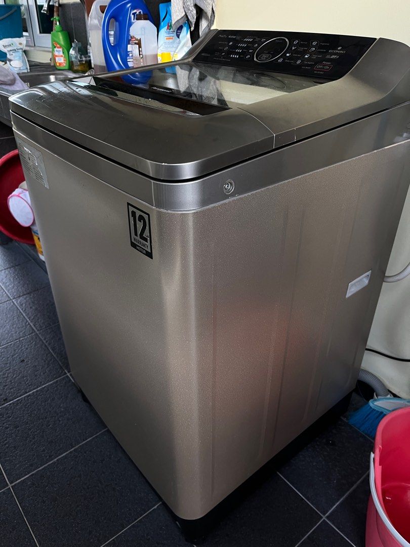 Panasonic top load inverter 14kg washing machine, TV & Home Appliances ...
