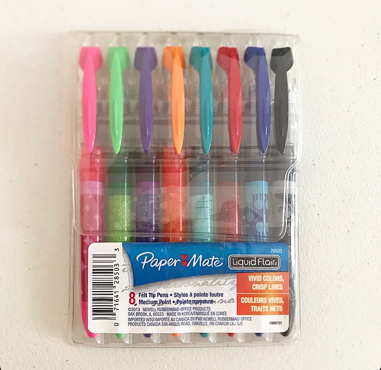 Paper Mate Liquid Flair Pens, Hobbies & Toys, Stationary & Craft ...