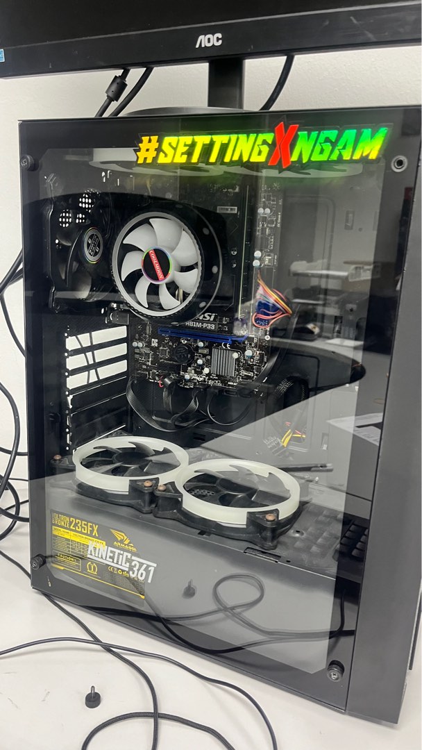 PC gaming without Graphic Card, Computers & Tech, Desktops on Carousell