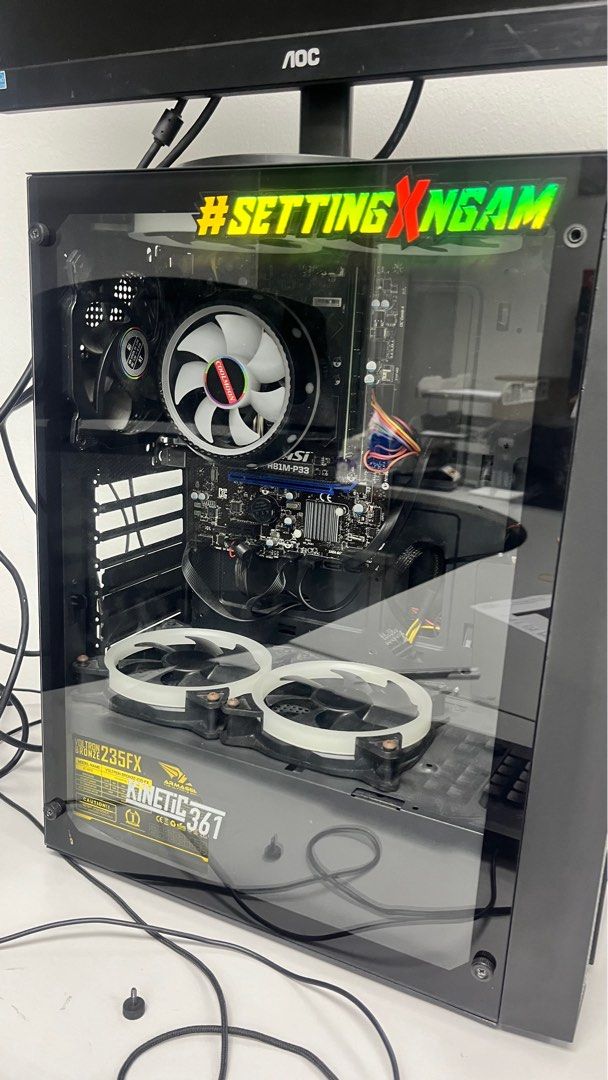 PC gaming without Graphic Card, Computers & Tech, Desktops on Carousell