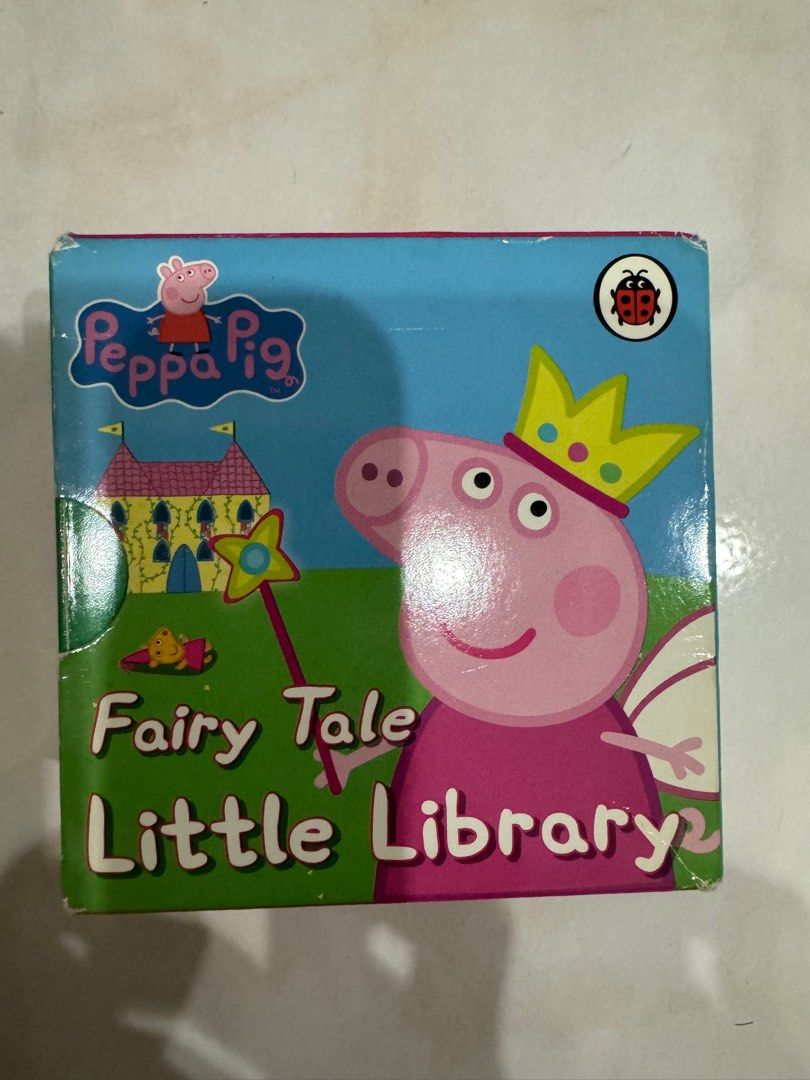 Peppa Pig Fairy Tale Little Library (6 mini board books), Hobbies ...