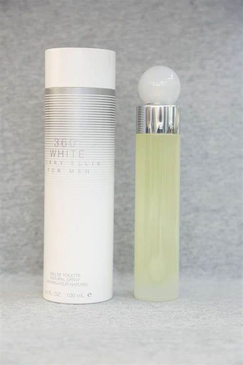 PERRY ELLIS 360 WHITE MEN EDT 100ML, Beauty & Personal Care, Fragrance ...