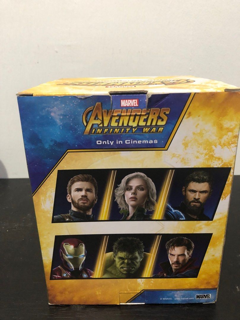 Petron Marvel Avengers Infinity War - Black Widow USB Hub, Hobbies ...