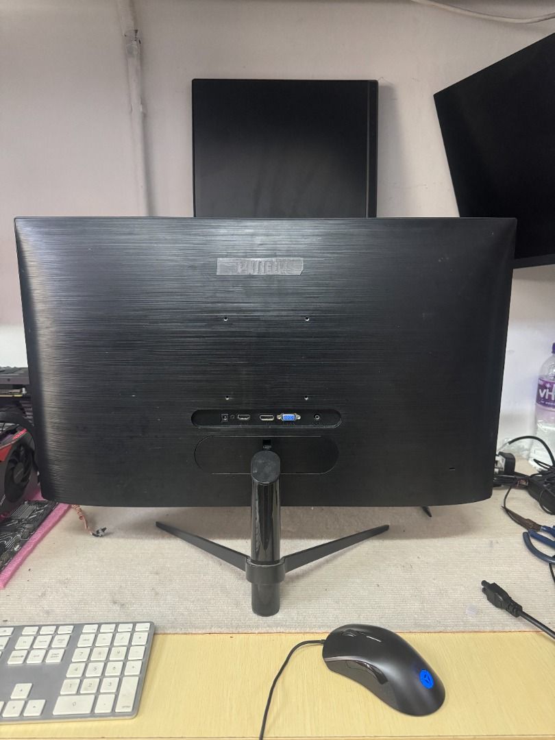 PHILIPS 飛利浦 電競顯示器 27吋 平面272M8 全高清（1920x1080 144HZ） 薄身 防眩光 顯示器 IPS面板 W ...