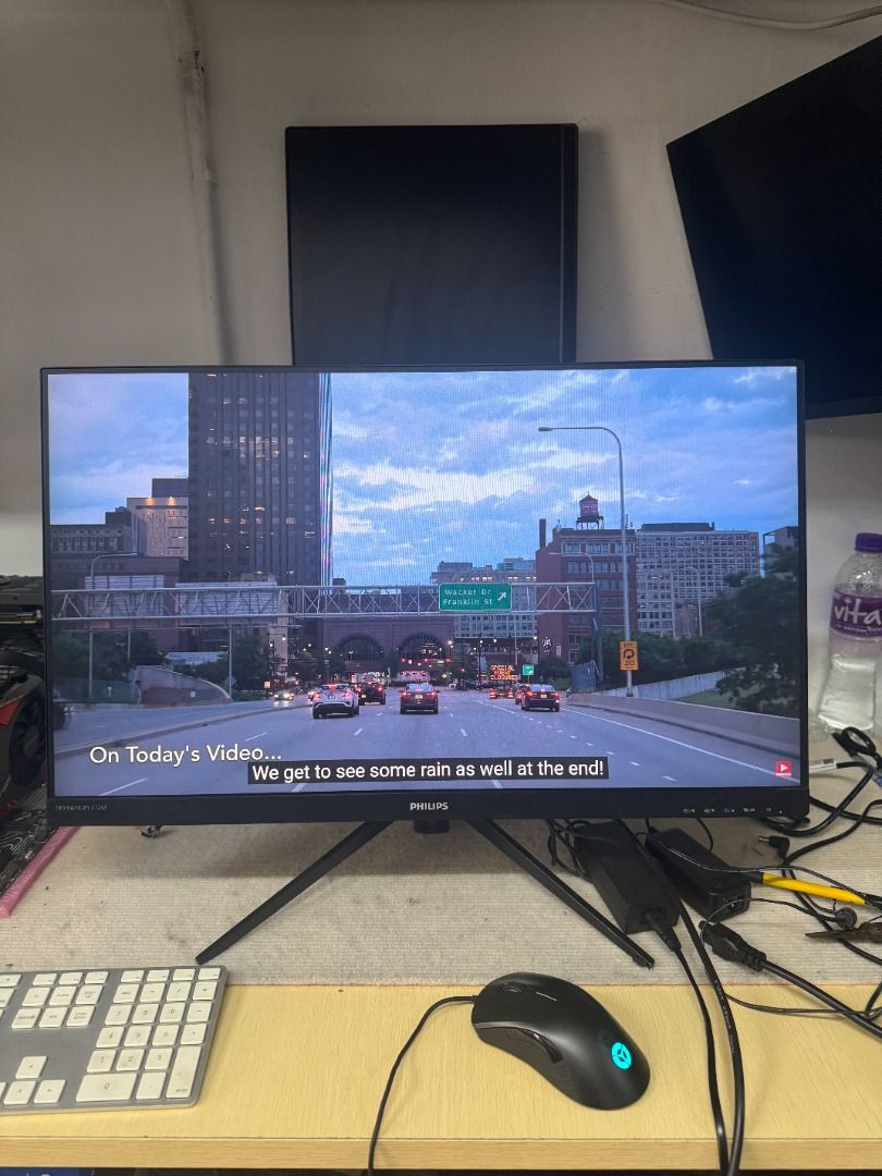 PHILIPS 飛利浦 電競顯示器 27吋 平面272M8 全高清（1920x1080 144HZ） 薄身 防眩光 顯示器 IPS面板 W ...