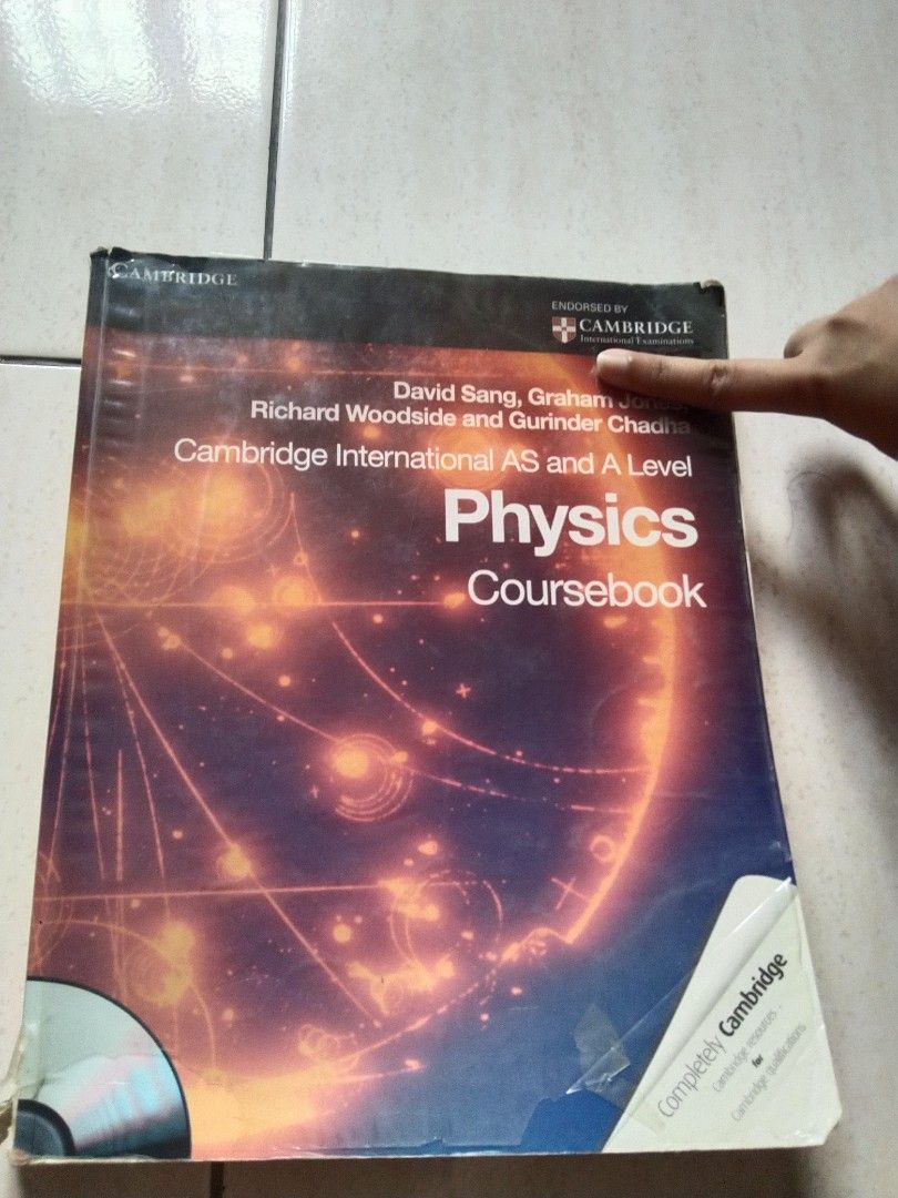 Physics A level textbook, Hobbies & Toys, Books & Magazines, Textbooks ...