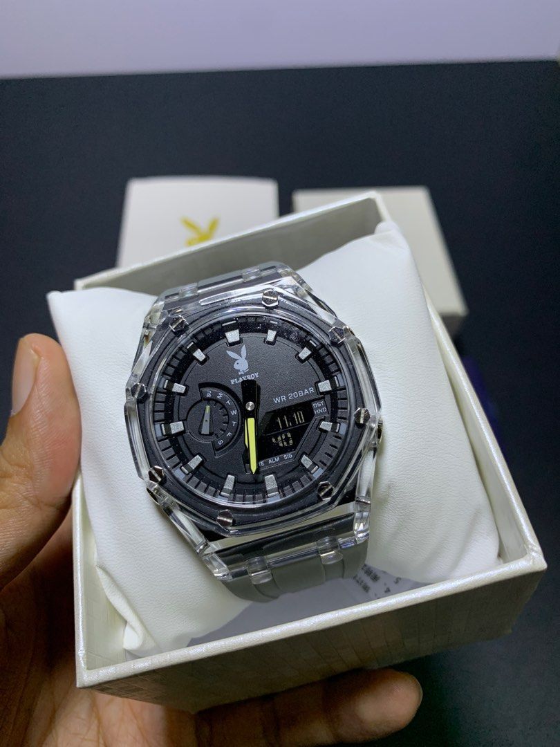 Playboy Original Watch, Men's Fashion, Watches & Accessories, Watches ...