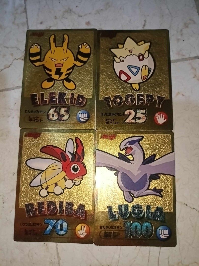 Pokemon cards meiji vintage rare, Hobbies & Toys, Memorabilia ...