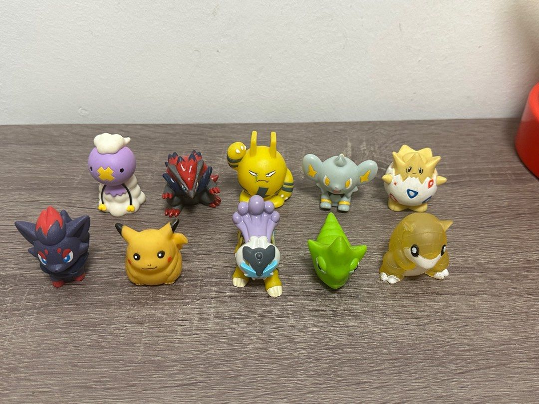 Pokemon finger puppet bundle, Hobbies & Toys, Toys & Games on Carousell
