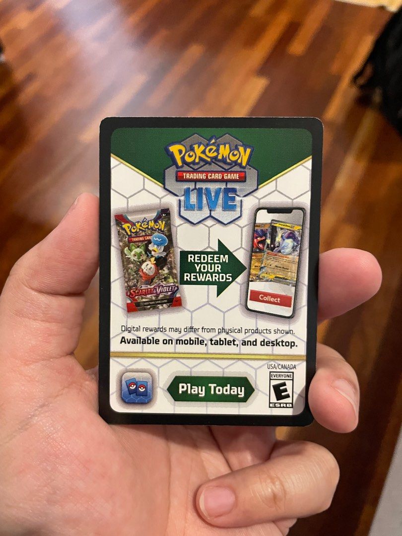 Pokemon TCG LIVE Codes (RM0.90 per), Hobbies & Toys, Toys & Games on ...