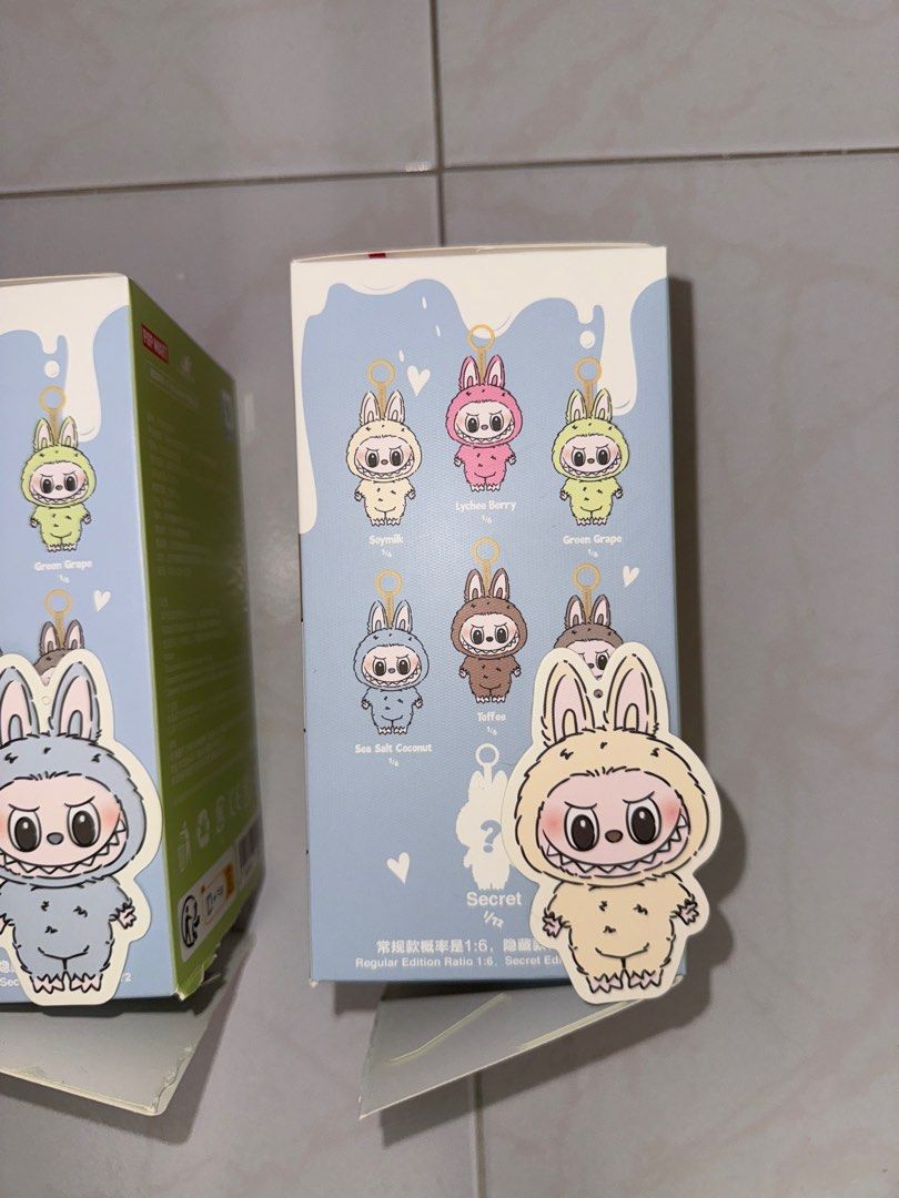 POPMART - Labubu V1 - Exciting Macarons, Hobbies & Toys, Toys & Games ...