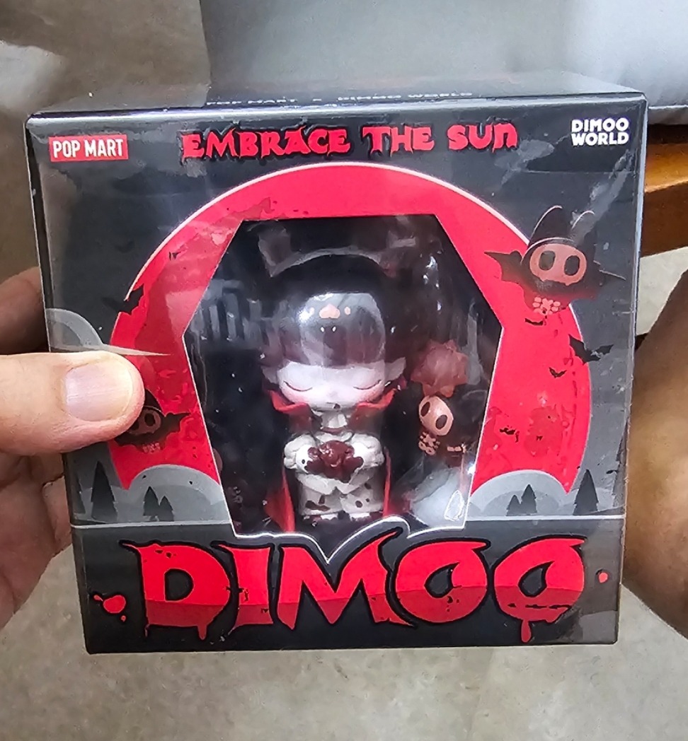 Popmart Dimoo Embrace the Sun, Hobbies & Toys, Toys & Games on Carousell