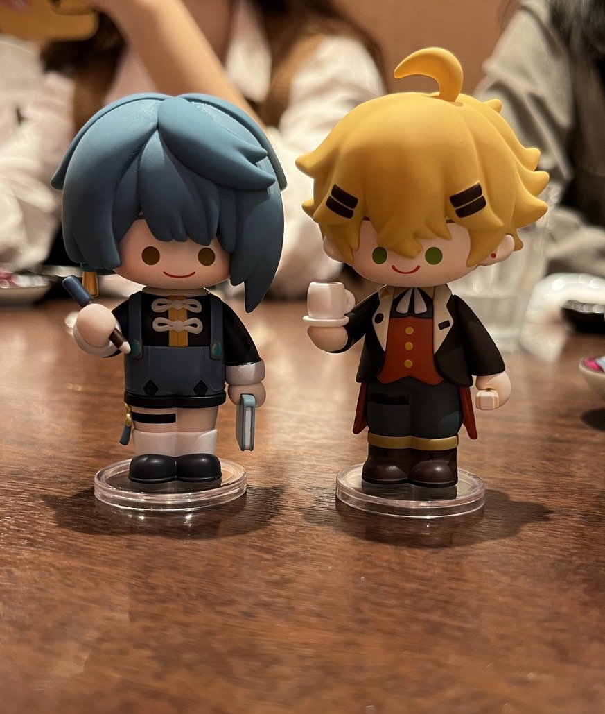 POPMART GENSHIN IMPACT (price in desc), Hobbies & Toys, Toys & Games on ...