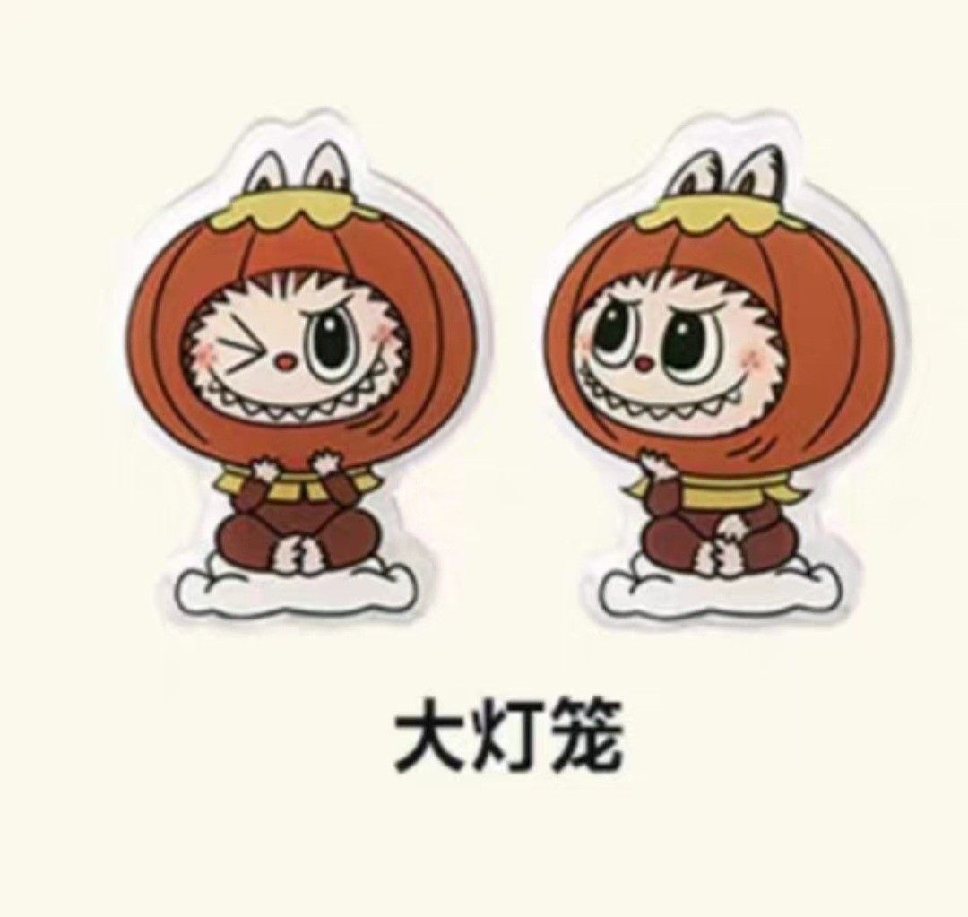 POPMART Labubu Beijing Edition Fridge Magnet Pop Mart, Hobbies & Toys ...