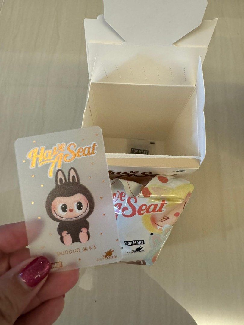 Popmart Labubu V2 BNIF, Hobbies & Toys, Toys & Games on Carousell