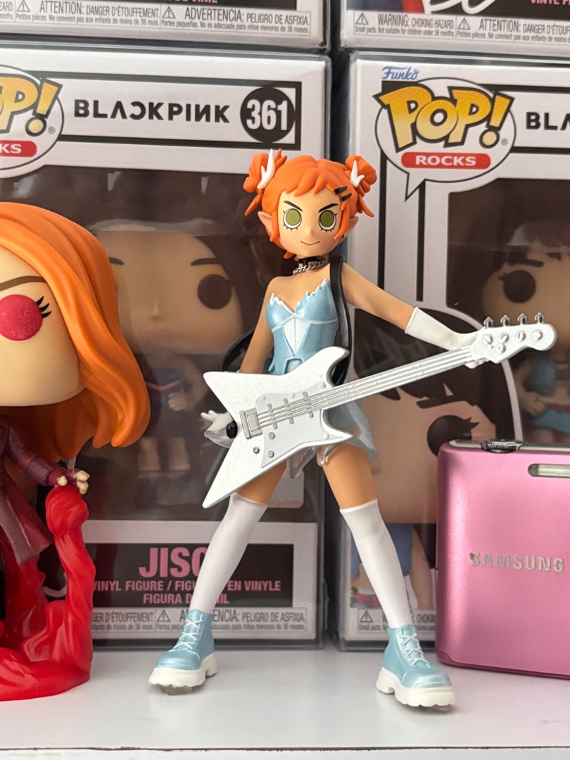 Popmart Peach Riot Gigi Ice, Hobbies & Toys, Toys & Games on Carousell