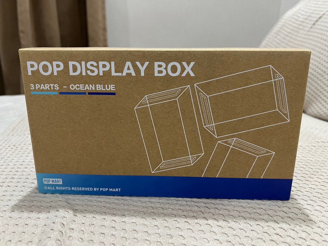 Popmart pop display box, Hobbies & Toys, Toys & Games on Carousell
