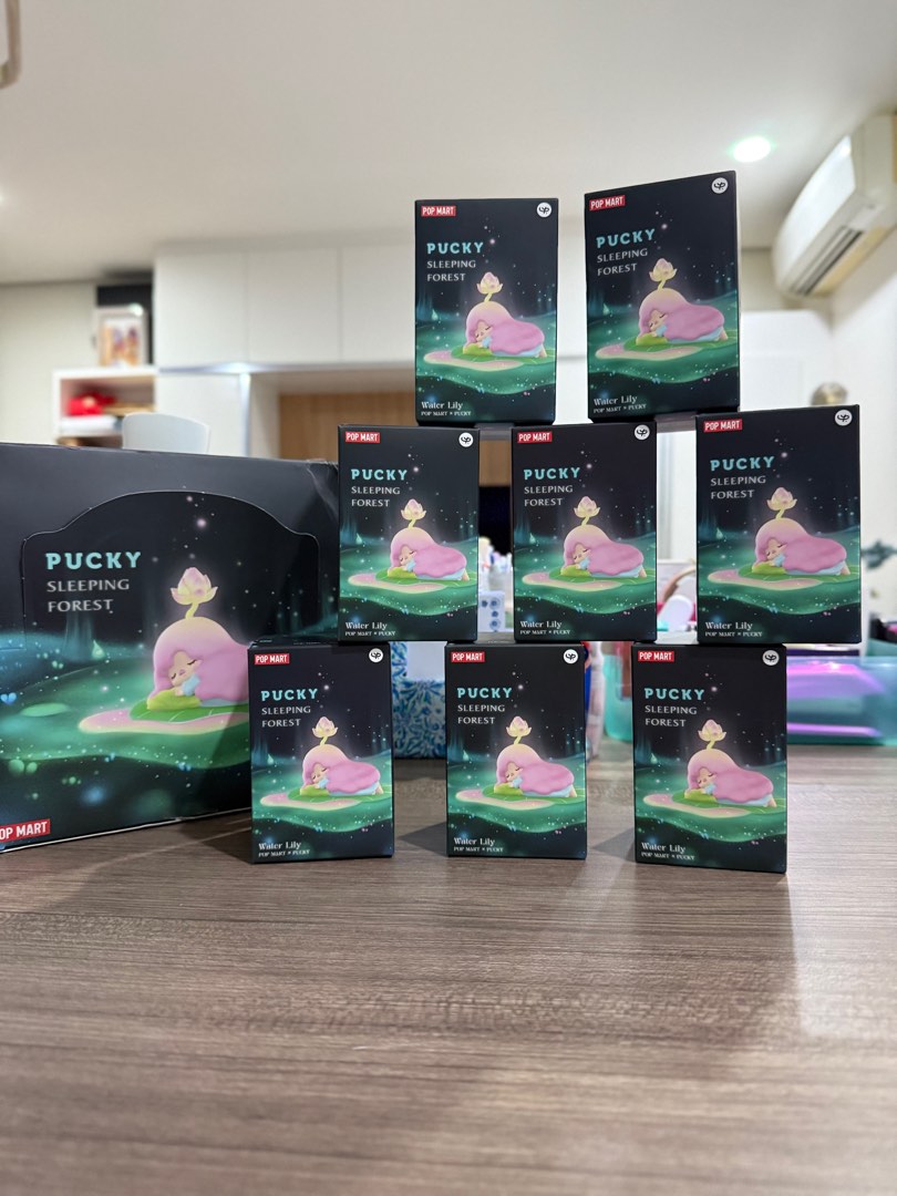 Popmart Pucky Sleeping Forest, Hobbies & Toys, Toys & Games on Carousell