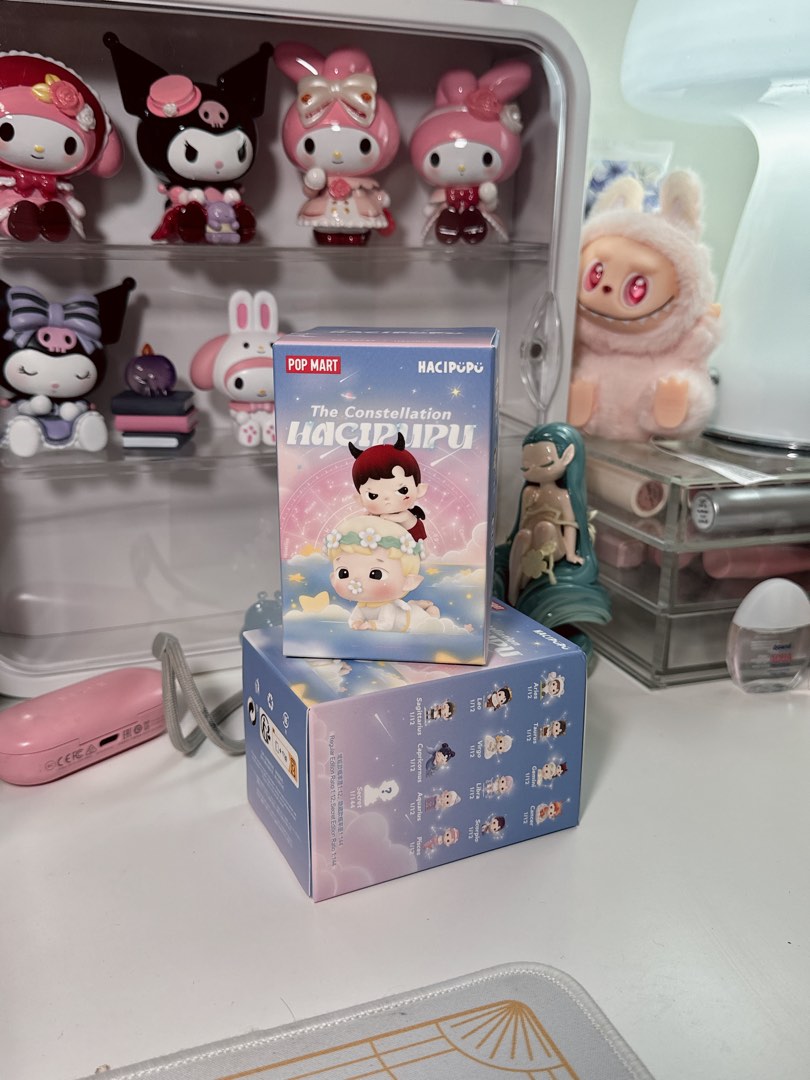 Popmart The Constellation Hacipupu Blind Box (unopened), Hobbies & Toys ...