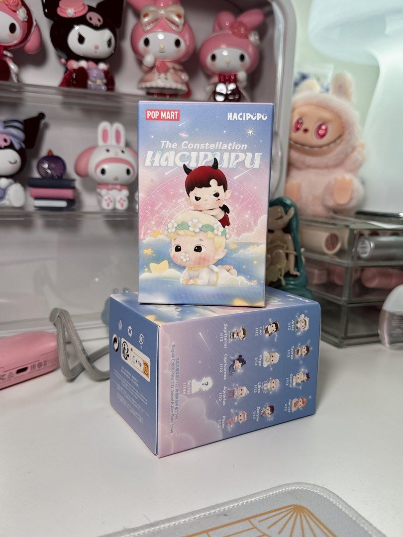 Popmart The Constellation Hacipupu Blind Box Opened at the Bottom ...