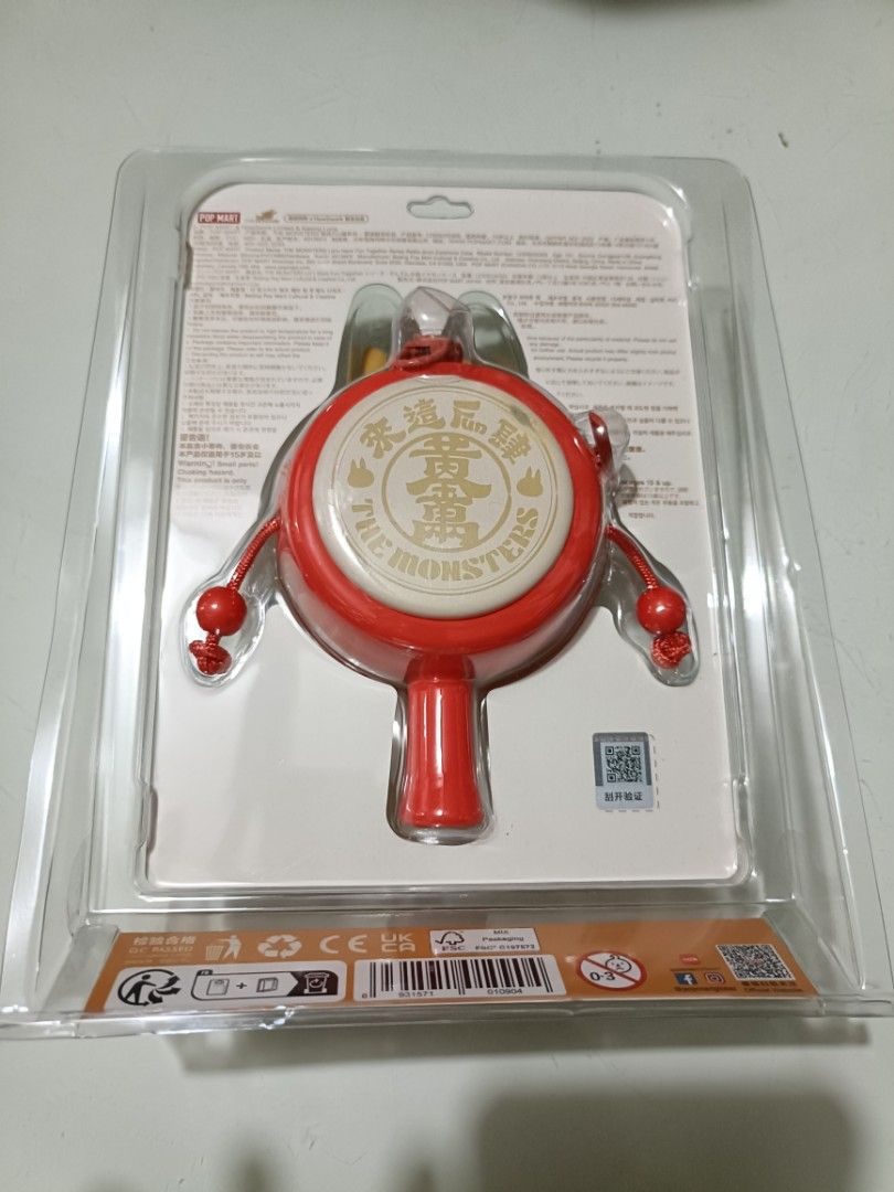 Popmart The Monsters Labubu Earphone case, Hobbies & Toys, Toys & Games ...