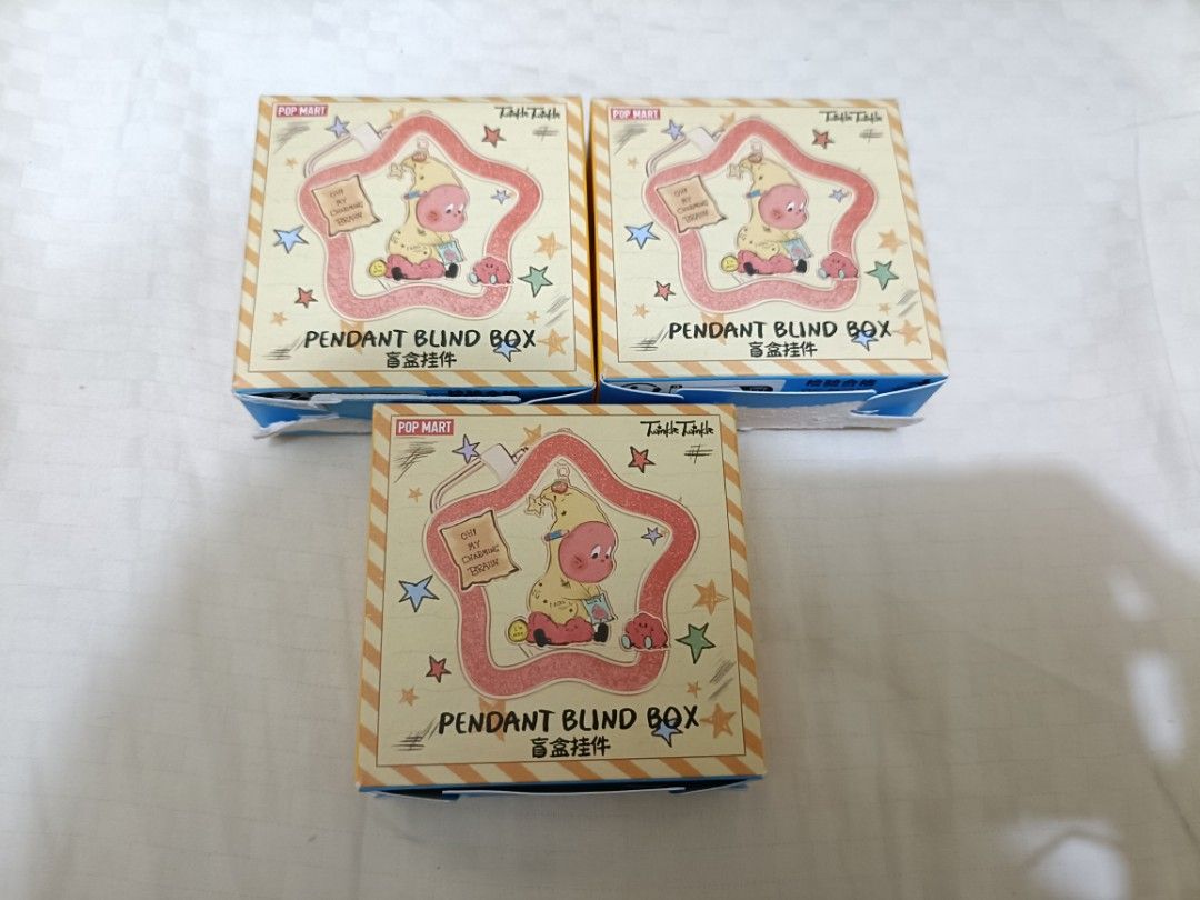 Popmart Twinkle Twinkle Keychain, Hobbies & Toys, Toys & Games on Carousell