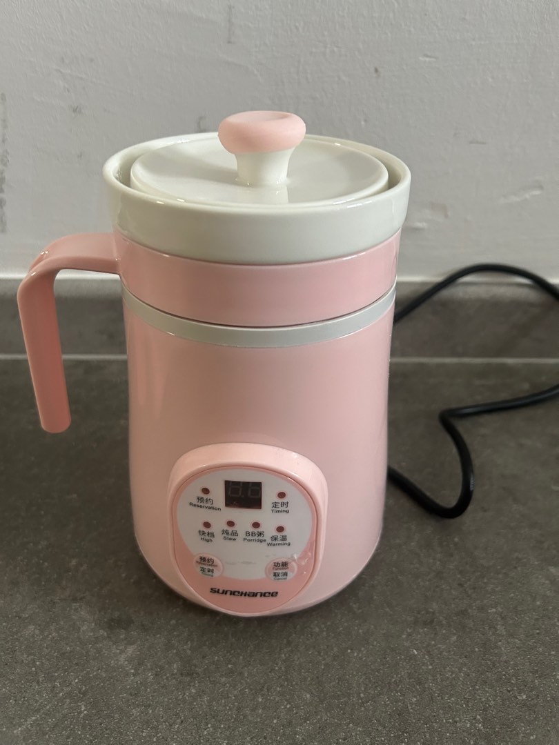 Portable Mini Porridge cooker, TV & Home Appliances, Kitchen Appliances ...