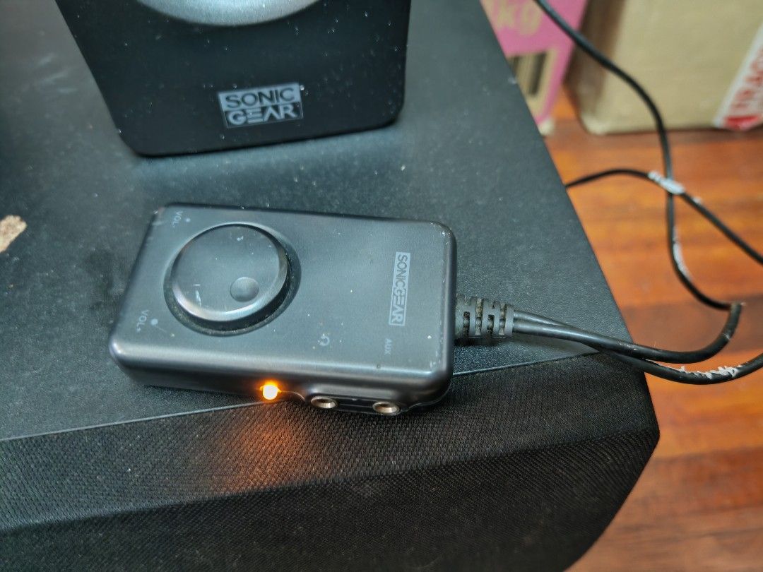 powerful speaker sonic gear armageddon A5, Audio, Soundbars, Speakers & Amplifiers on Carousell