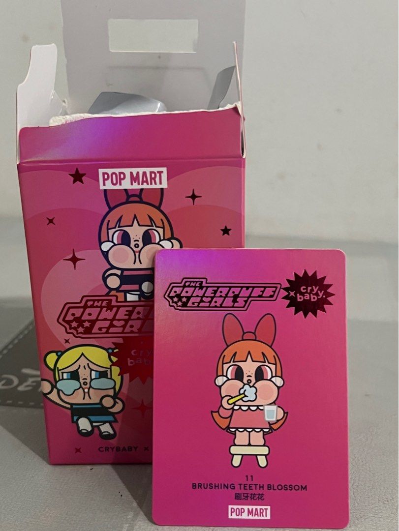 PPG CRYBABY BLOSSOM BLIND BOX, Hobbies & Toys, Toys & Games on Carousell