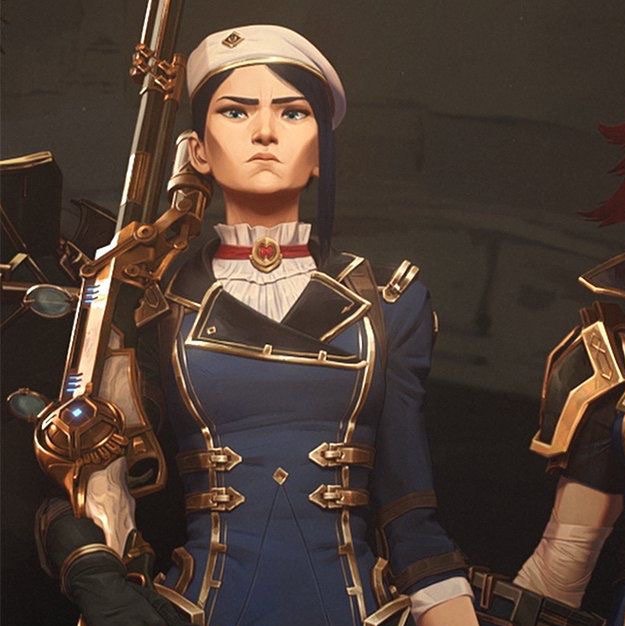 PRE SALE arcane caitlyn cait cosplay costume league of legends season 2 ...