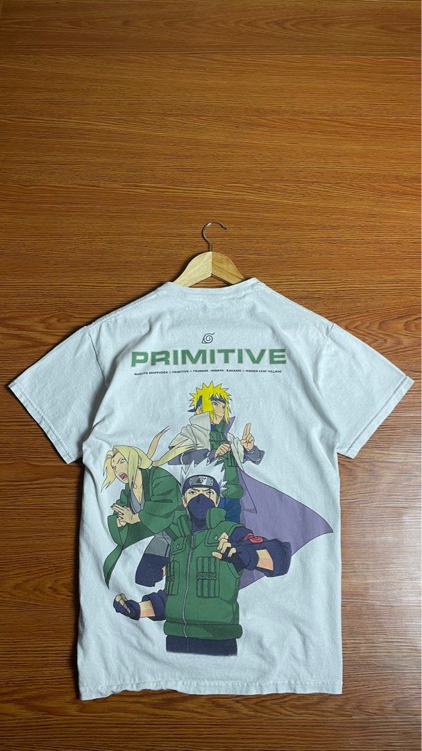 PRIMITIVE X NARUTO, Men's Fashion, Tops & Sets, Tshirts & Polo Shirts ...