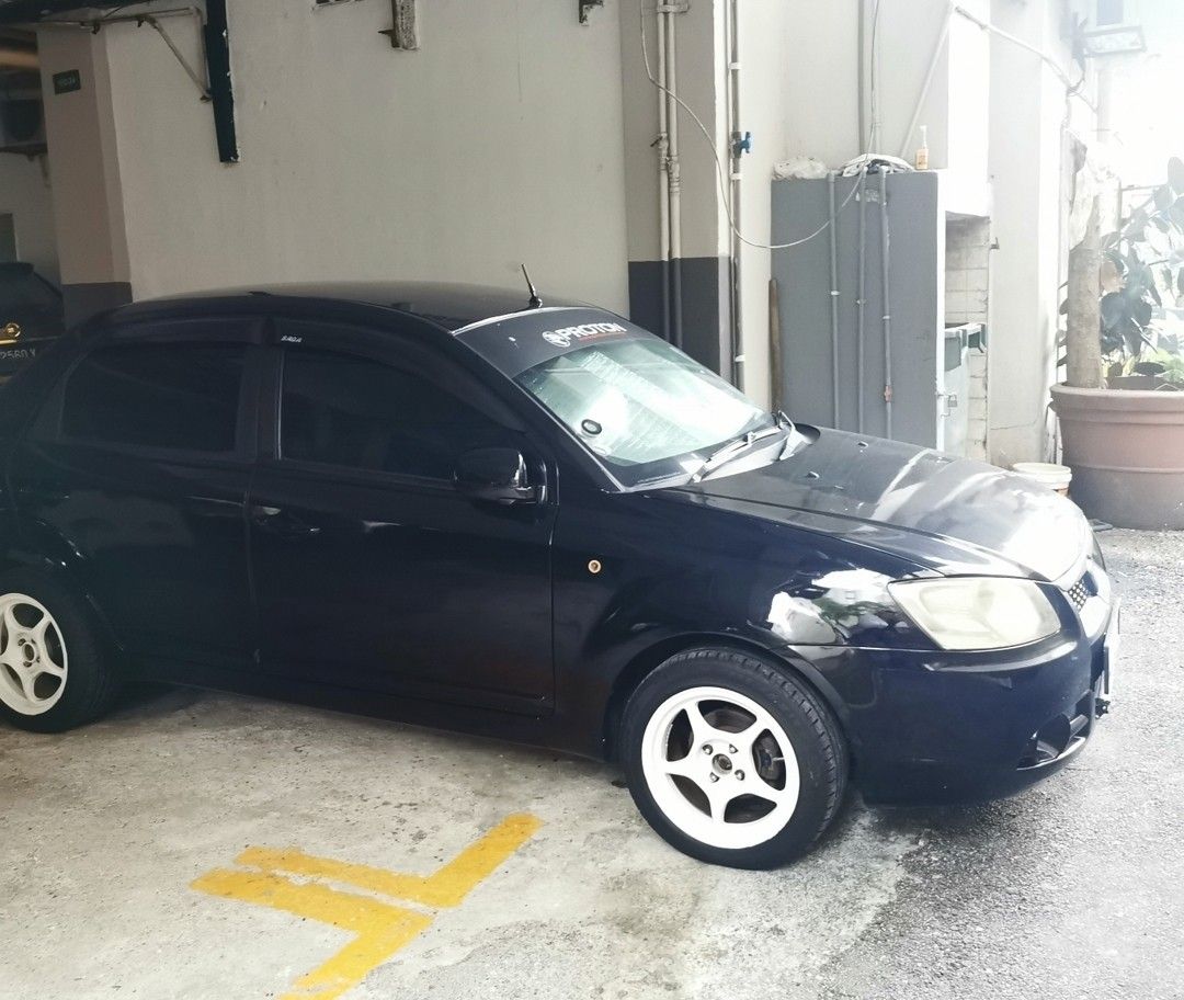 Proton Saga Manual (negotiable), Cars, Cars for Sale on Carousell