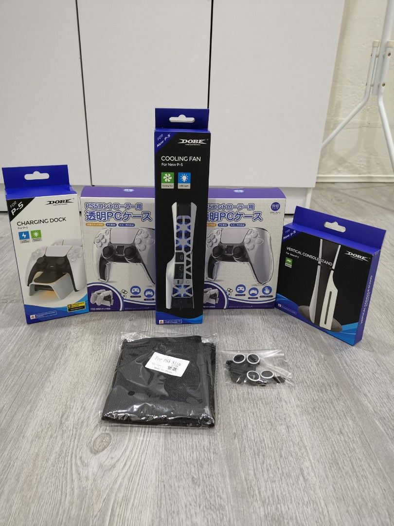 PS5 complete accesories, Video Gaming, Video Game Consoles, PlayStation ...