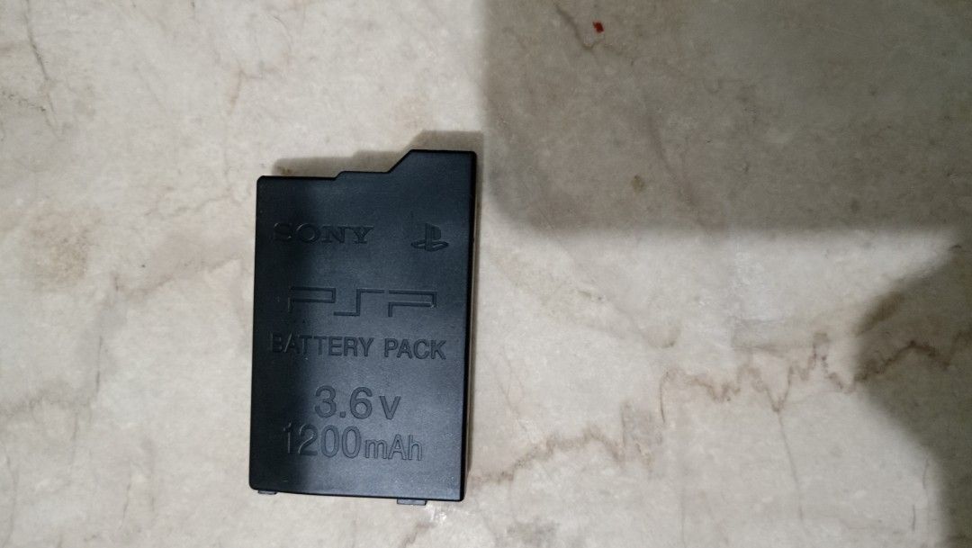 PSP 2000 BATTERY (NEW), Video Gaming, Gaming Accessories, Cables ...