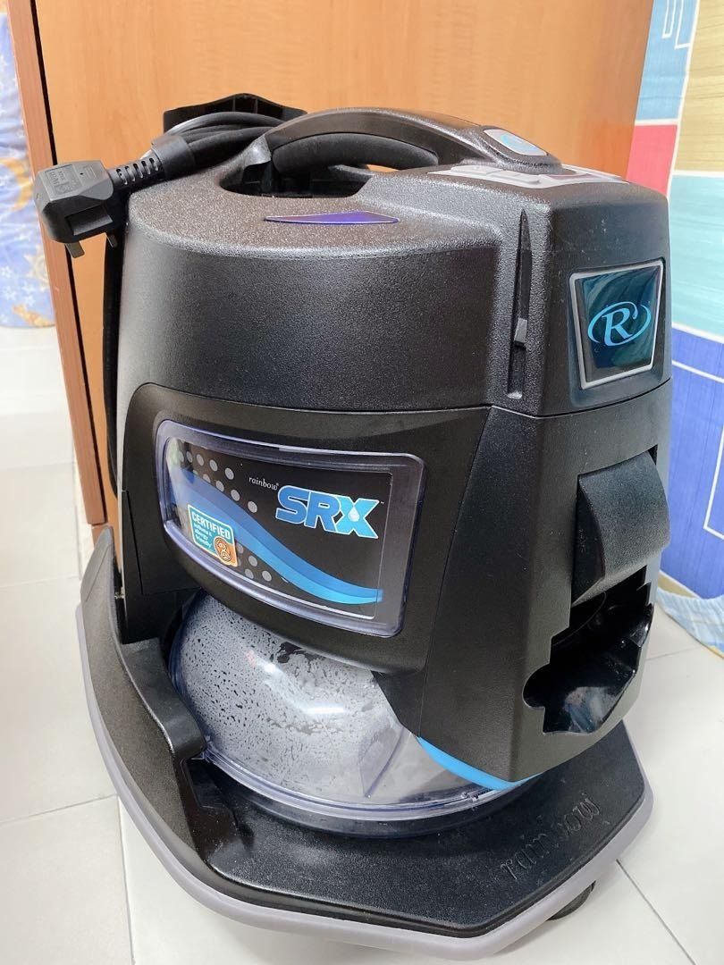 Rainbow Vacuum Cleaner SRX (Latest Model - Around 3 Years Old) + Power ...