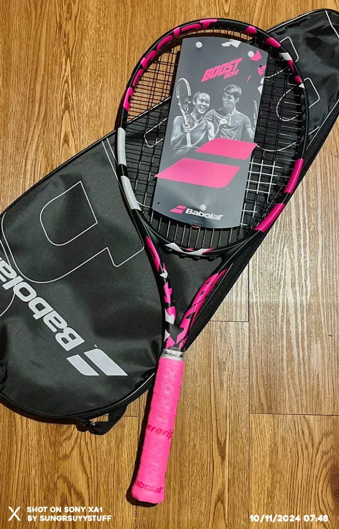 Raket Tenis BABOLAT Boost Aero Pink 102 ORIGINAL, Barang Yang Dicari di ...