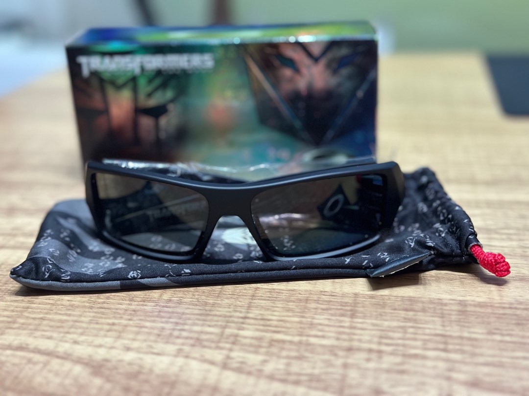 Rare Oakley X Transformer Gascan 3D Sunglasses, Men's Fashion, Watches ...