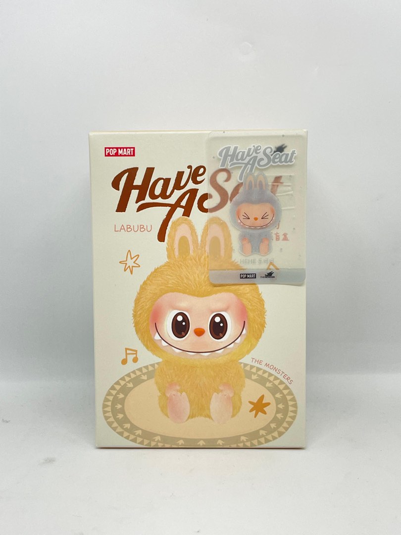 Ready stock Labubu v2 hehe, Toys & Collectibles, Mainan di Carousell