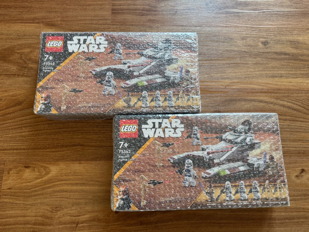 [Retired] LEGO 75342 Republic Fighter Tank 187th Legion, Hobbies & Toys ...