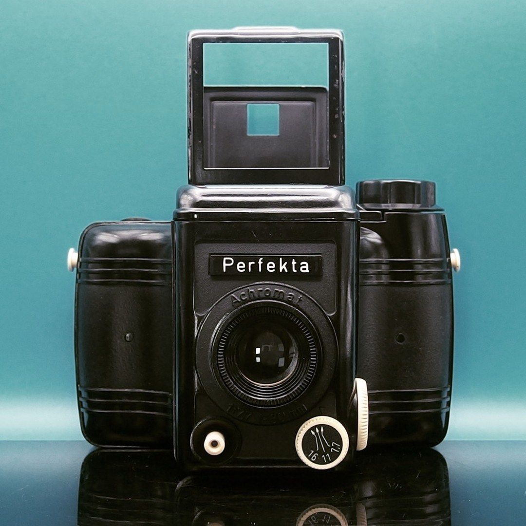 Rheinmetall Perfekta (1953-1957) Vintage 120 Film Camera, Photography ...
