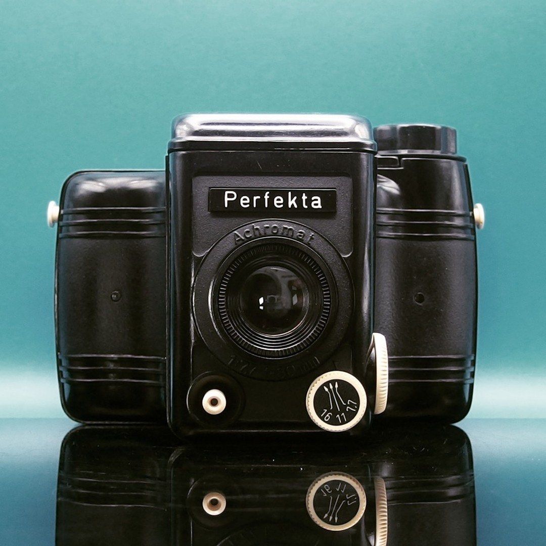 Rheinmetall Perfekta (1953-1957) Vintage 120 Film Camera, Photography ...